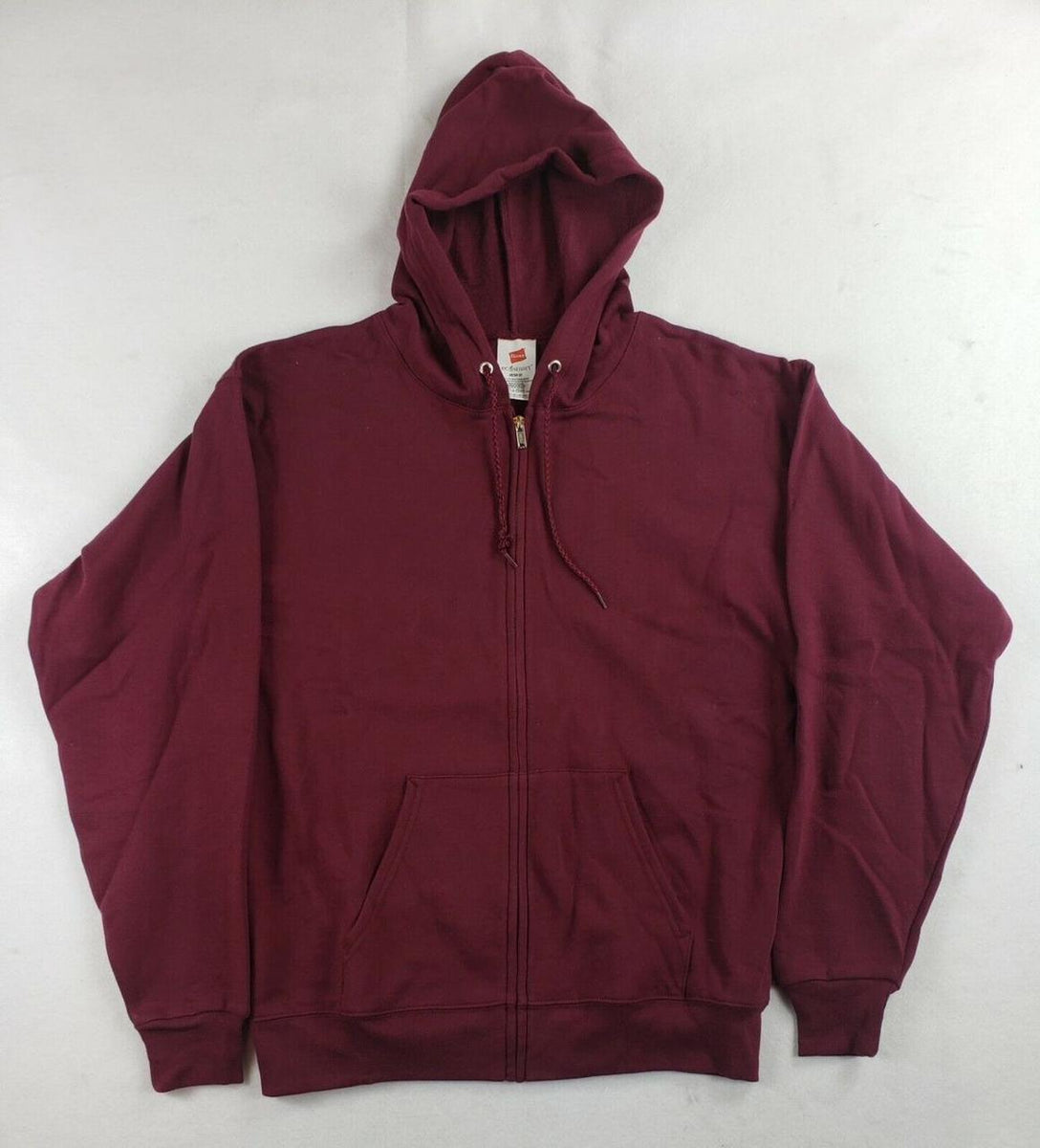 Maroon Zipper – TeesnTies