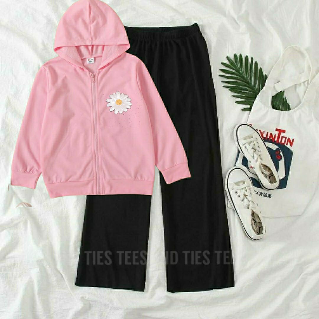 Sunflower P Zipper Flapper Tracksuit – TeesnTies